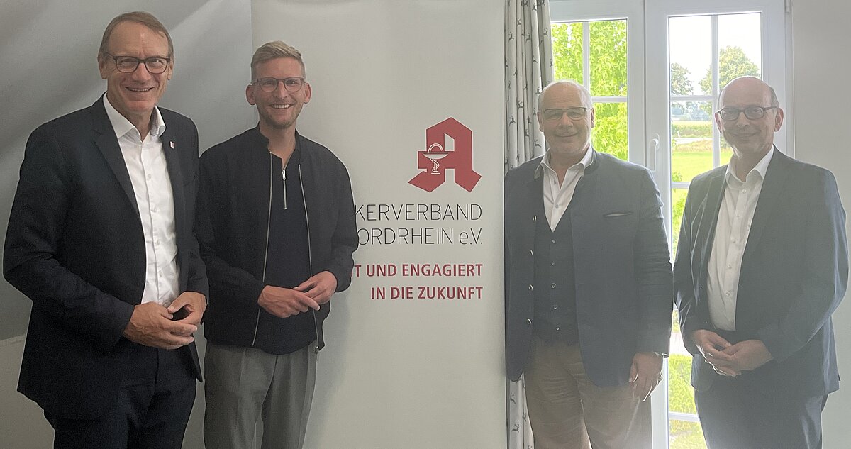 AVNR im Austausch mit Bundespolitik und dem Errichtungsbeauftragten für ...